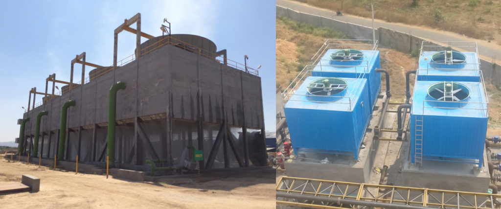 RCC COOLING TOWER - SITS Cooling Systems